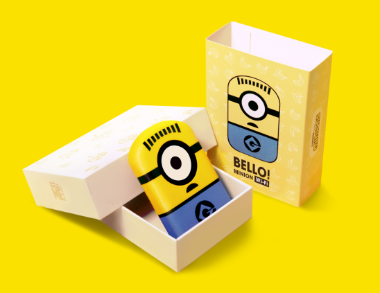 【公式】MINION Wi-Fi | ミニオンとのコラボWi-Fiがついに登場！